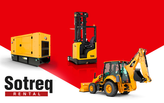 Encontre Equipamentos e Peças Cat Online | Sotreq Revendedora Oficial